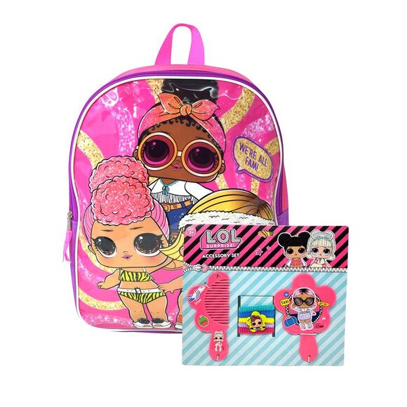 L.O.L. Surprise! | Accessories | Lol Surprise Girls Backpack 5 Boogie ...